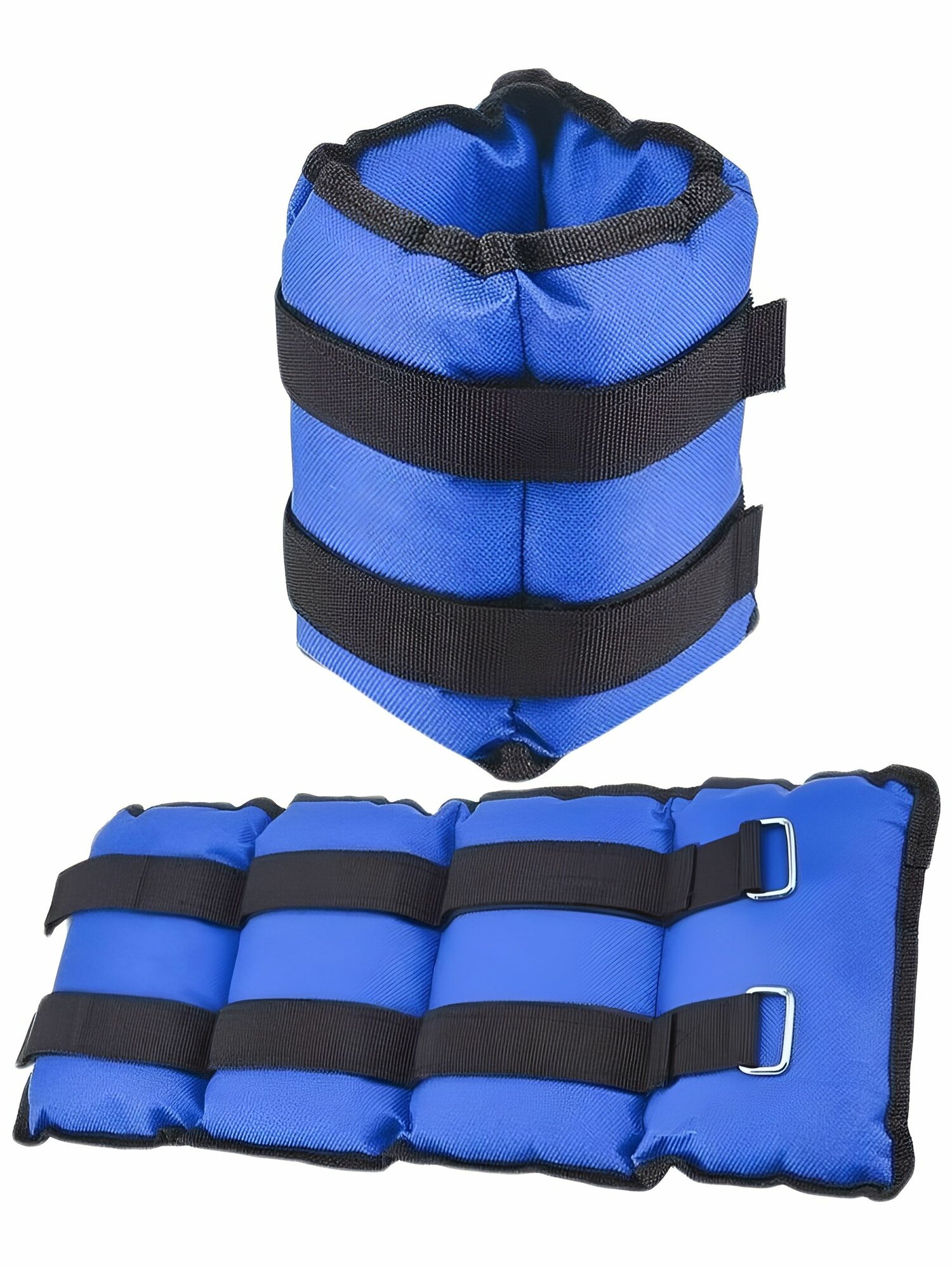 Утяжелители 5 кг (2х2,5кг) (нейлон) (синий) (D34462), AW100-5