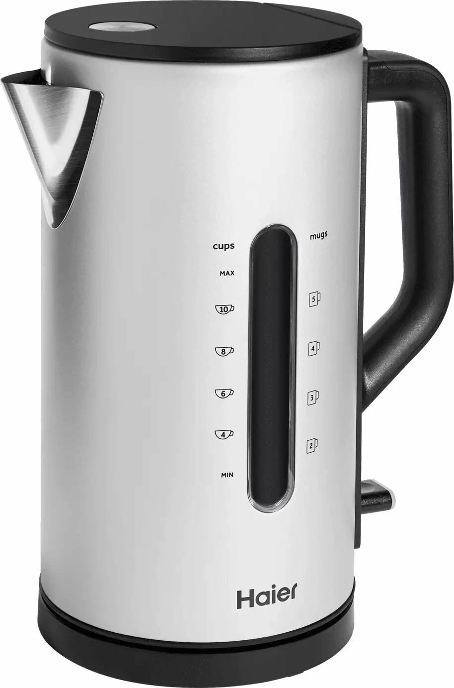 Электрочайник Haier HK-601, 3000Вт, скрытый нагреватель, 1,7л