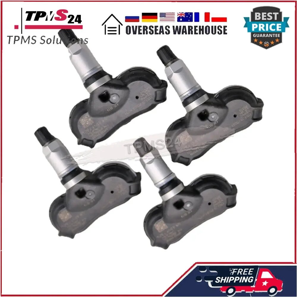 4 шт. TPMS для Hyundai Genesis Hyundai Ix35 Kia Sportage 434 МГц датчик TPMS датчик давления в шинах 52933-3M000 529333 M000