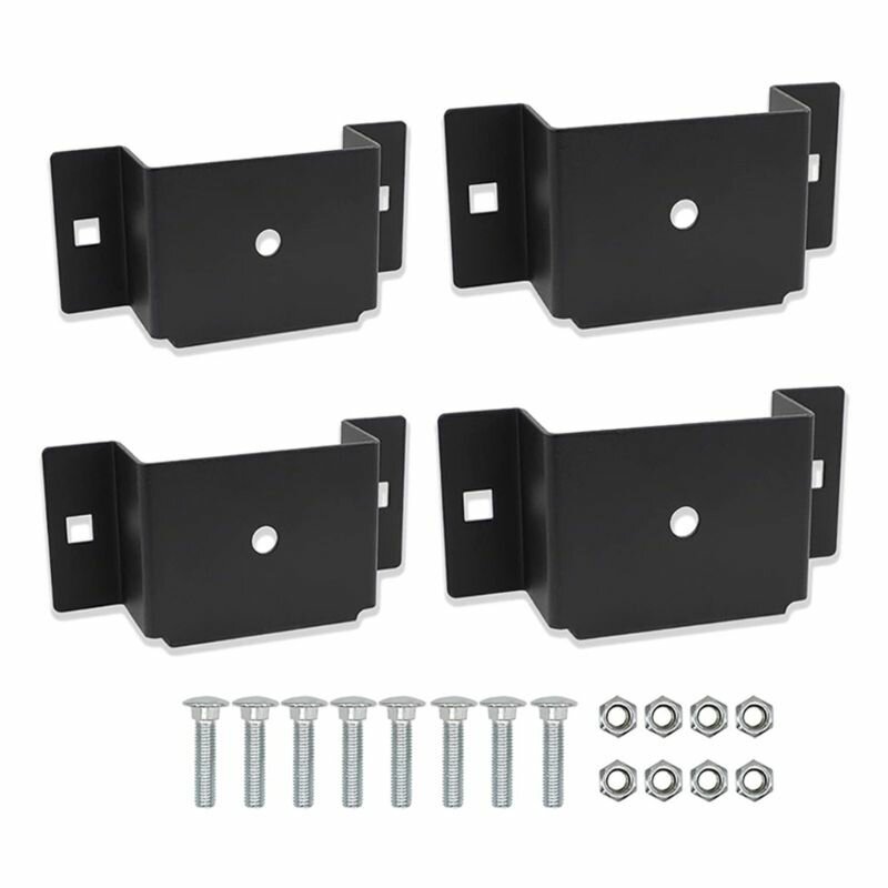 Кронштейны для прицепа с крепежными болтами