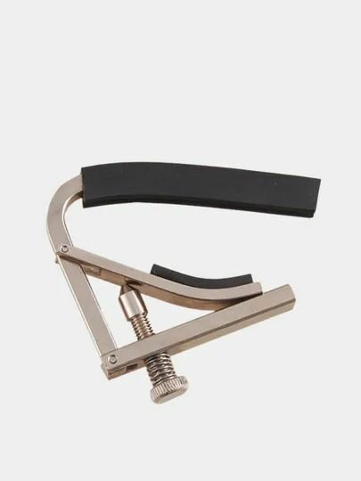 Каподастр для гитары металлический Alice A007F-C