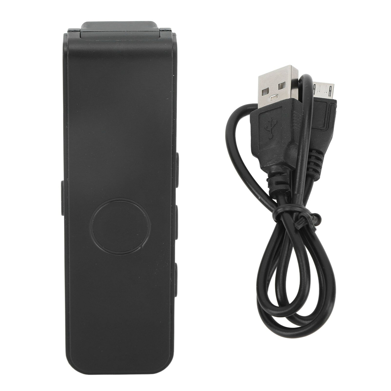 Мини -камера тела Многофункциональная камера 1080p HD Инфракрасный ночной видение зажимной зажим. Носимая камера для встреч