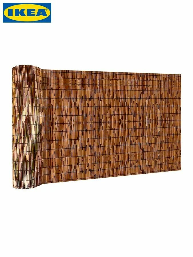 Комплектующие Для Забора И Ворот, Занавес Из Тростника, Подходит Для Балкона, Террасы, Сада И Заднего Двора.