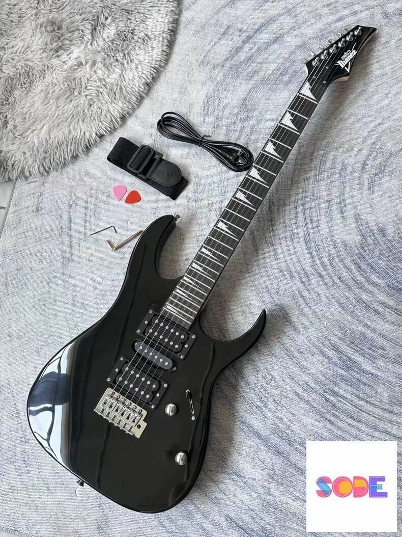 Ibanez GRG170DX 6 струн эксклюзивная, тополь корпус электрогитара