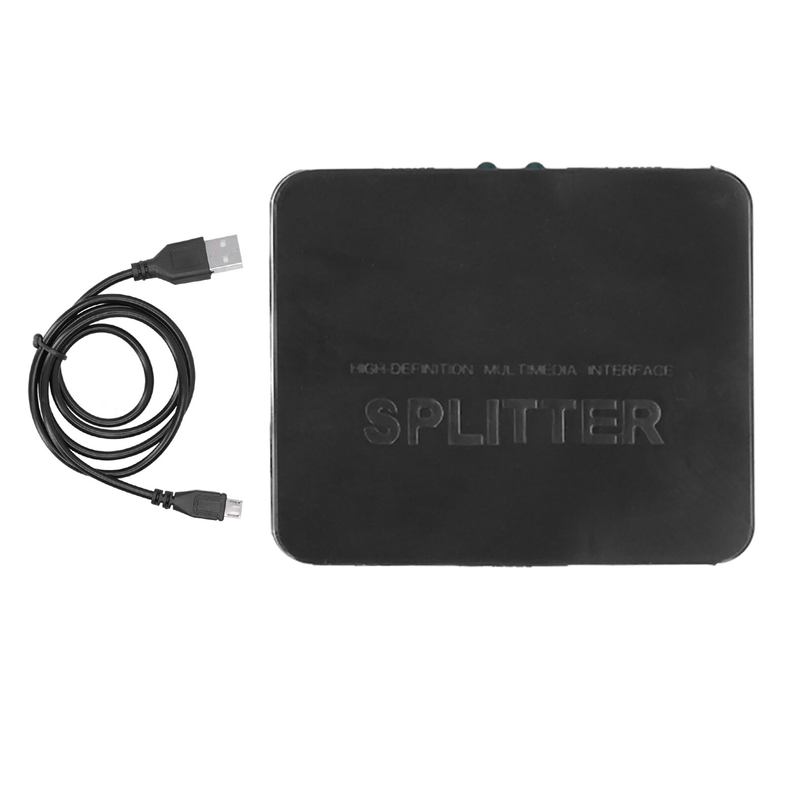 4K HD Multimedia Interface Splitter 1 Вход 2 Выходной переключатель для двойного дисплея/проектора