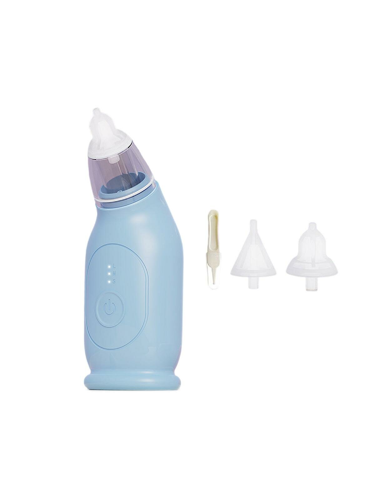 Перезаряжаемый аспиратор для носа Электрический аспиратор для носа для малышей