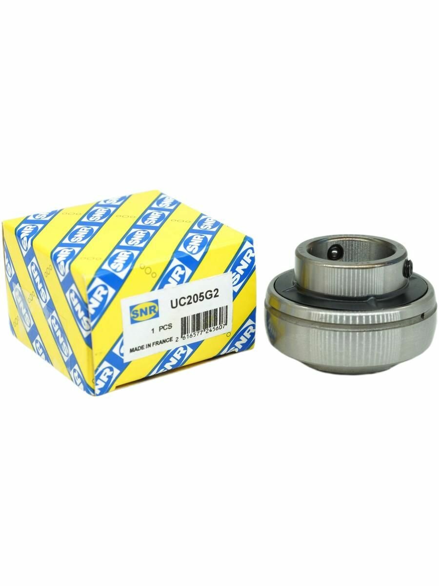 Подшипник корпусной UC205G2 SNR (YAR205-2F)