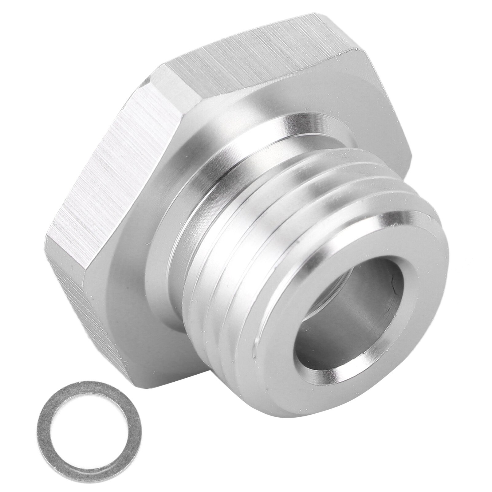 Адаптер датчика давления масла M16x1,5 на алюминиевый фитинг 1/8NPT для двигателя серии LS