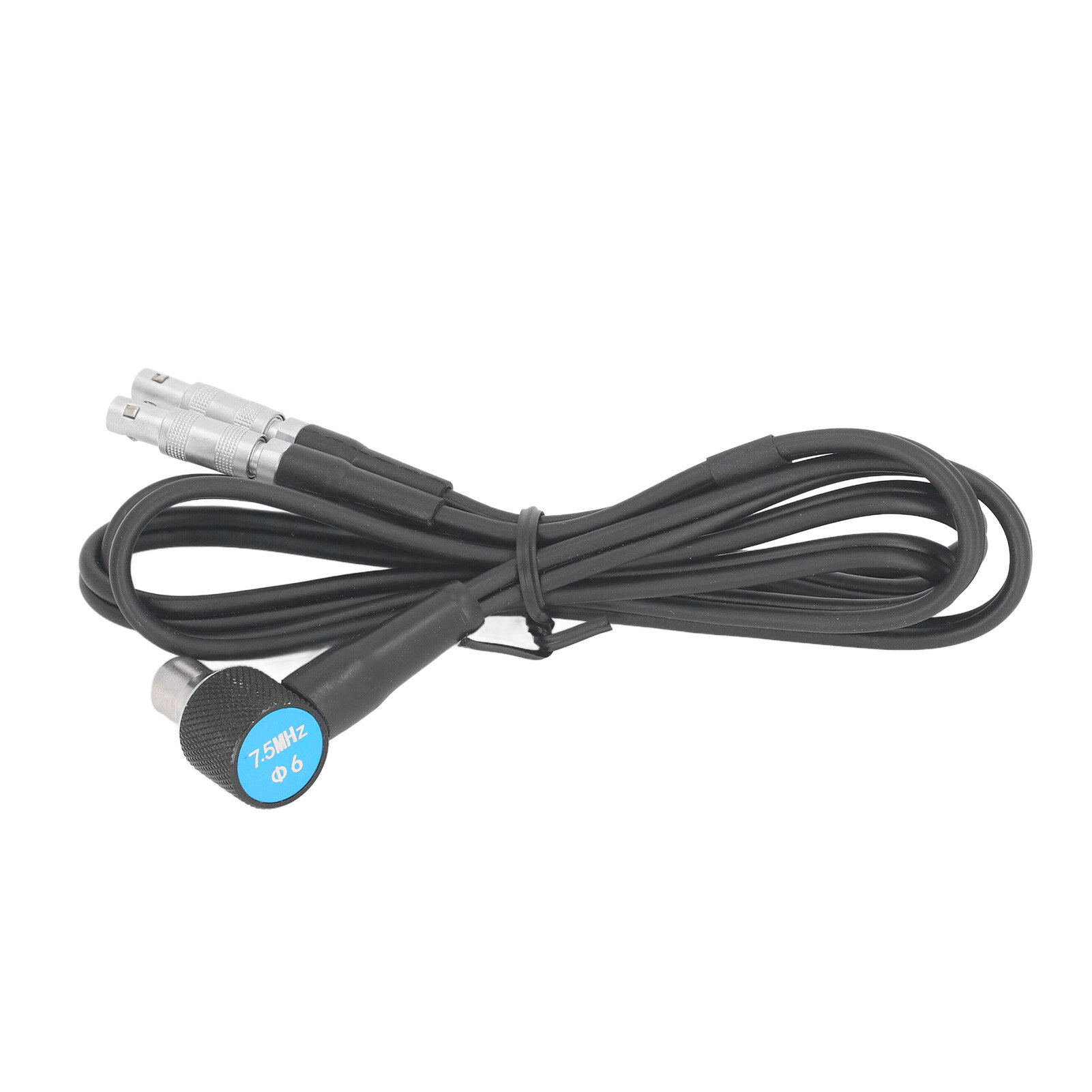 Ультразвуковая толщина. Зонд датчик толщины 7,5 МГц высокая точность не контактная самосовершенствование.