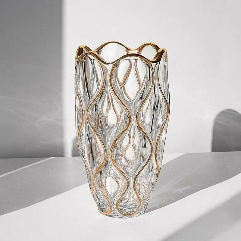 Ваза, 30 см , Стекло, 1 шт