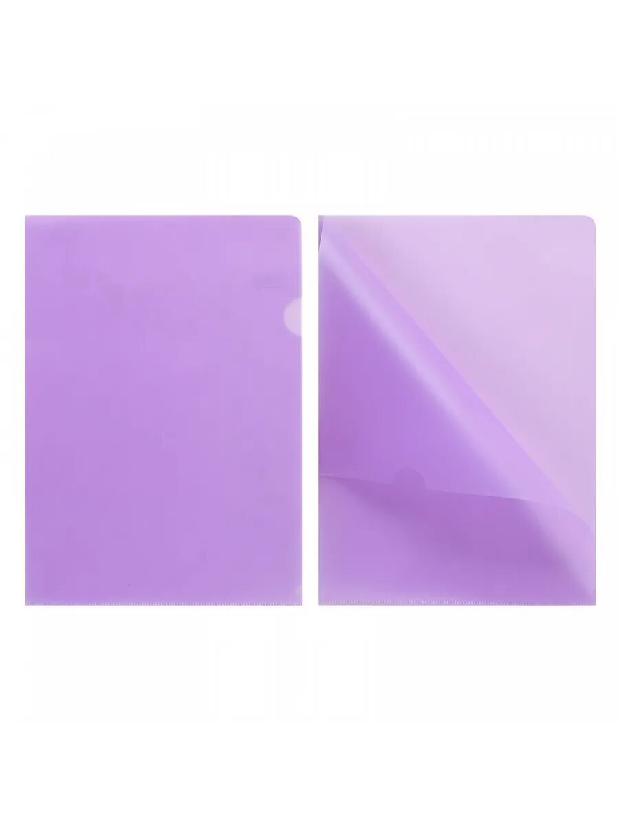 Папка уголок А4