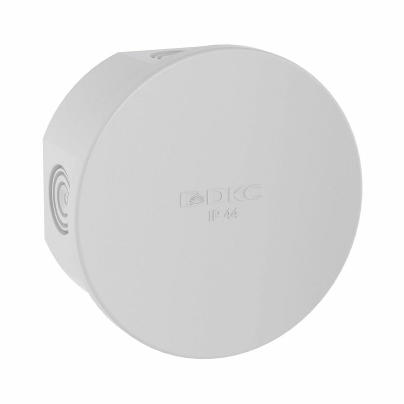 Коробка распределительная ОП 80х40мм IP44 4 каб. ввод (уп.20шт) DKC 53600R