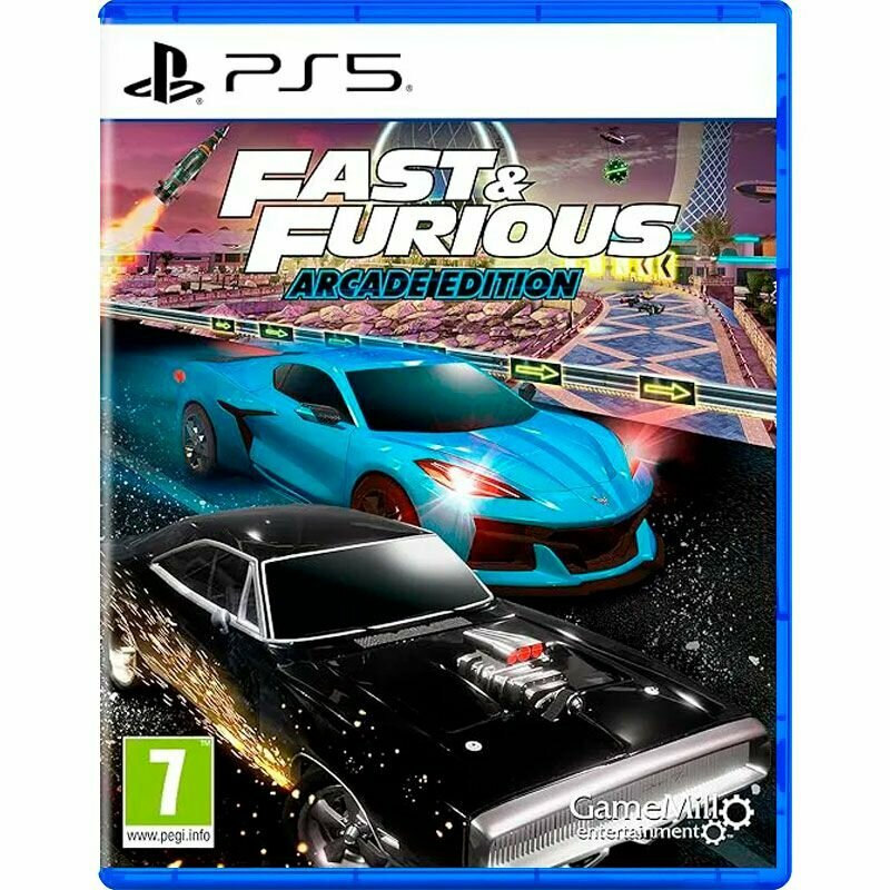 Игра Fast & Furious: Arcade Edition (английская версия) для PS5