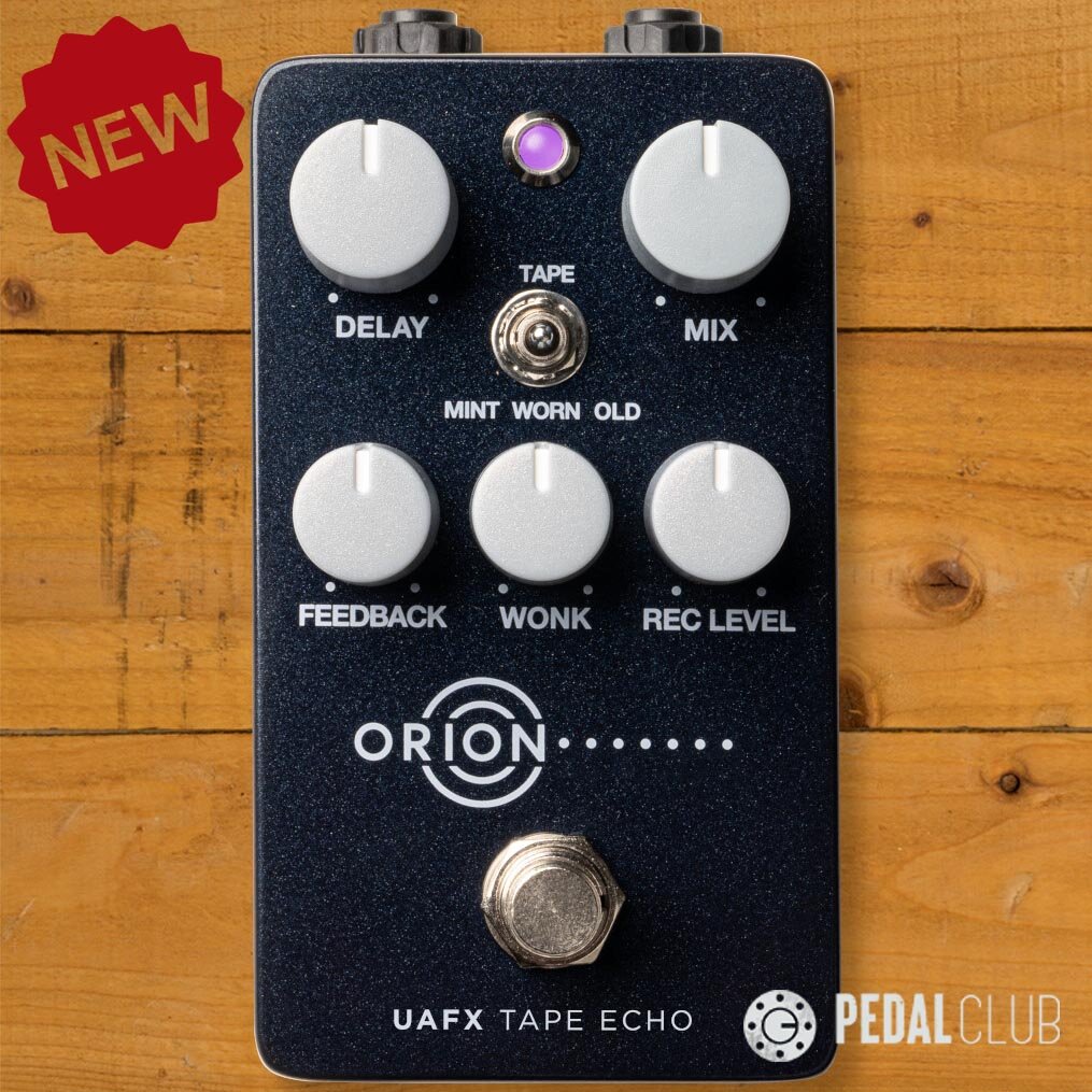 Universal Audio UAFX Orion Tape Echo (новый)