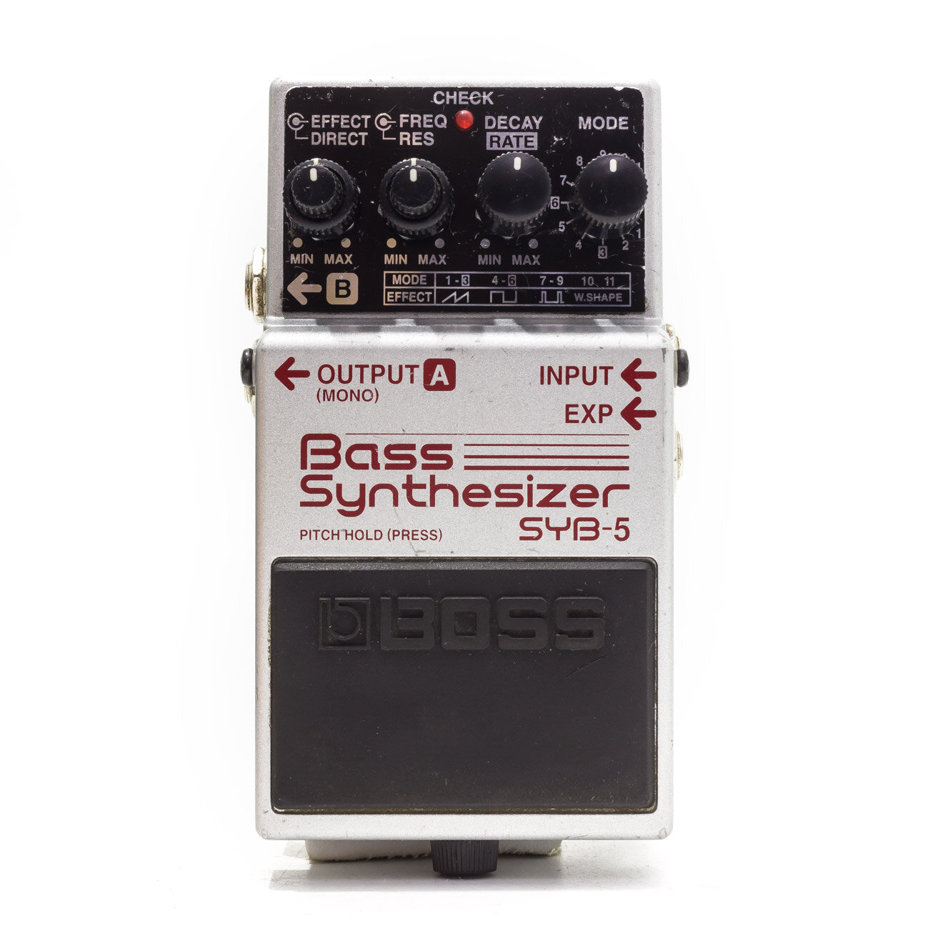 Boss SYB-5 Bass Synthesizer