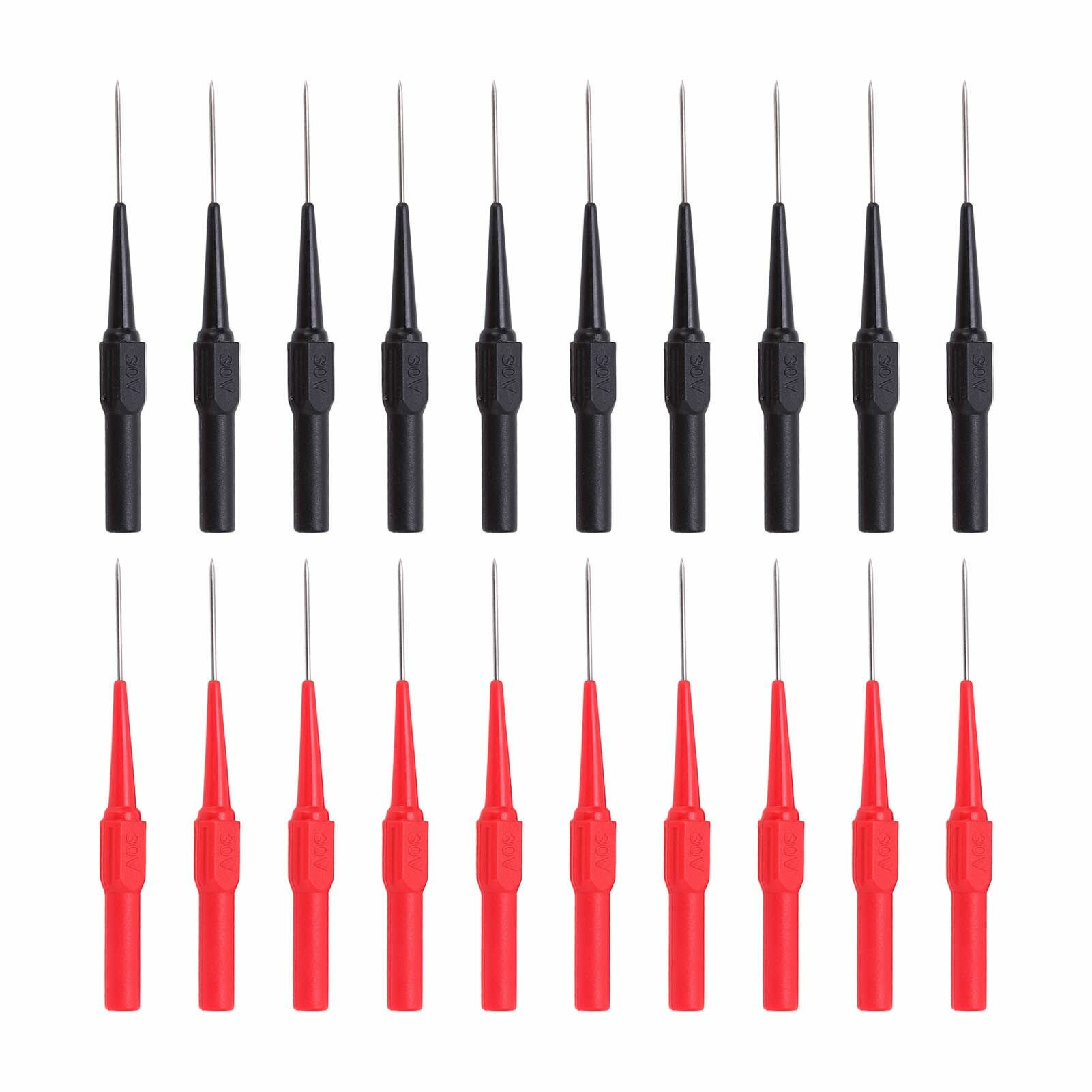 10 шт. 1,00 мм иглы для пирсинга калибра 26,010 30 В переменного тока-60 В постоянного тока 10 А щупы для ремонта автомобиля