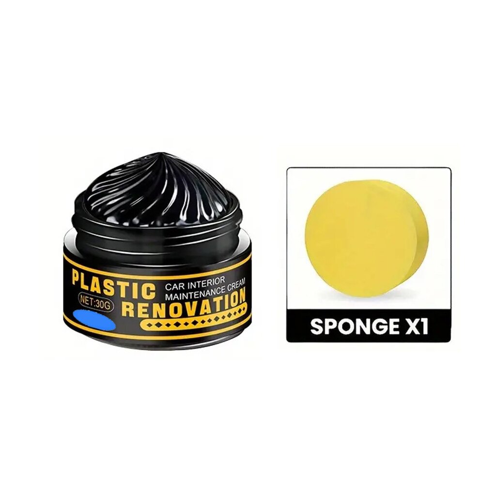 Восстанавливающий Крем для пластика с Керамическим покрытием Отбеливающий состав Высокой Твердости для Долговременной защиты от выцветания