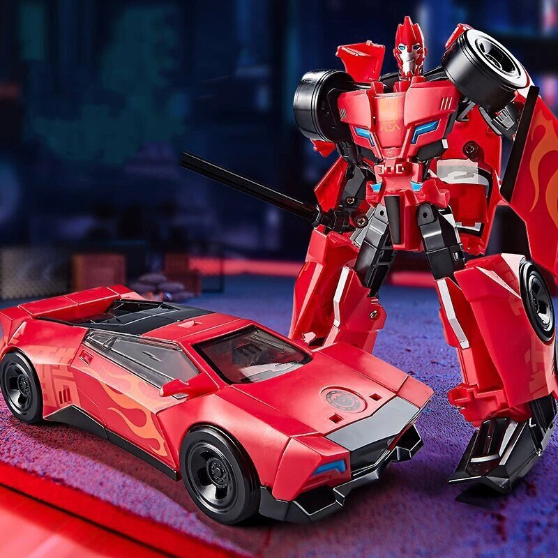 WEIJIANG Трансформер-робот 8018 Красный, 17CM WJ8018-8