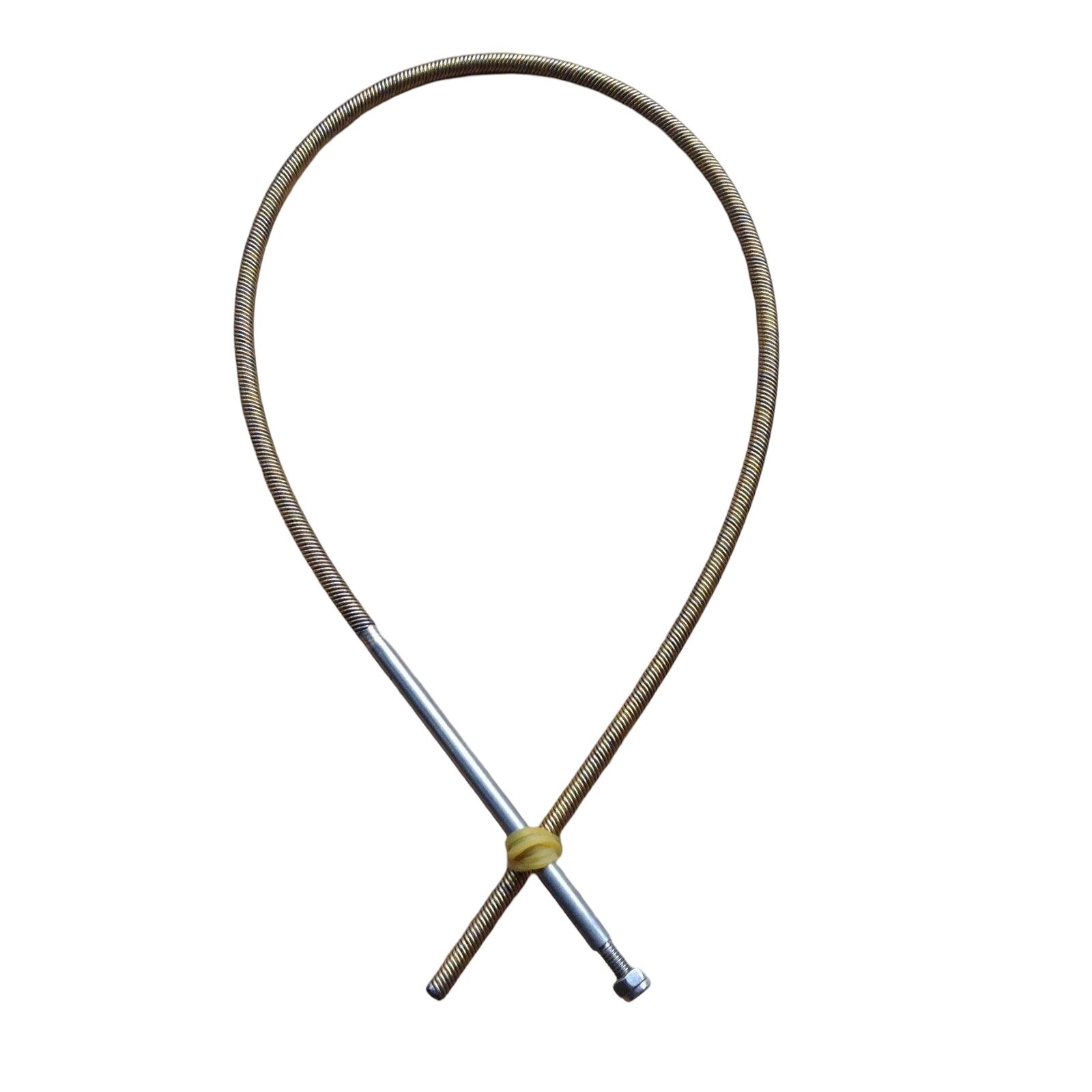 Детали для радиоуправляемых лодок. Вал привода из нержавеющей стали 4,76 мм. Длина гибкого вала 400/520 мм. Резьба 5 мм. Детали для радиоуправляемых лодок.