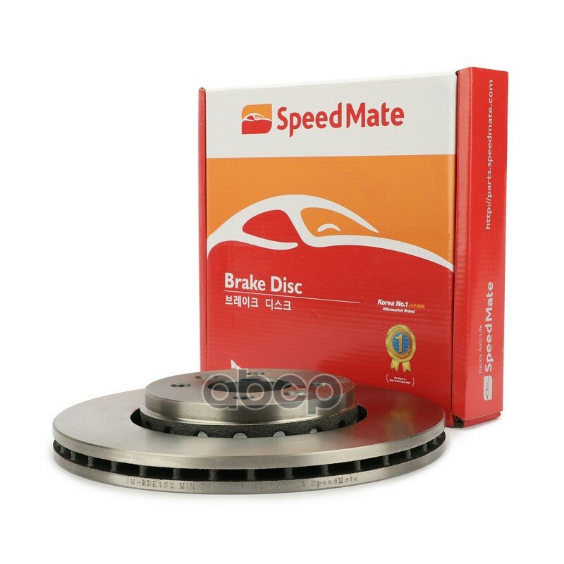 Диск тормозной RENAULT Megane I, II, Megane Scenic, Laguna I, Clio II, III, Kangoo I, Kaptur SPEEDMATE^SM-BDE152 SpeedMate арт. SM-B.
