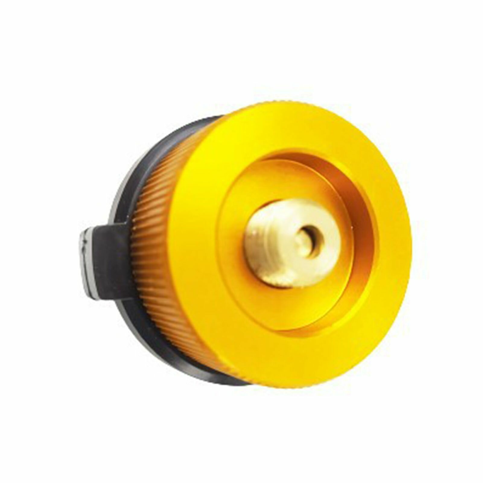 Походная плита, бензобак, замена конвертера, уличный алюминиевый сплав, аксессуары для гриля для кемпинга, оранжевый