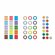 Набор цветовой маркировки Sennheiser EW-D SKM COLOR CODING