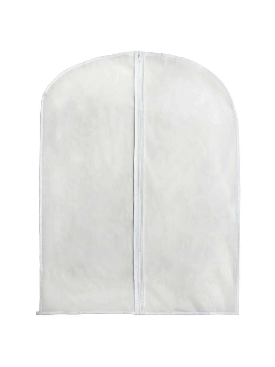 Чехол для одежды 60х140 см, полиэстер, без кармана, молния, Y9-235
