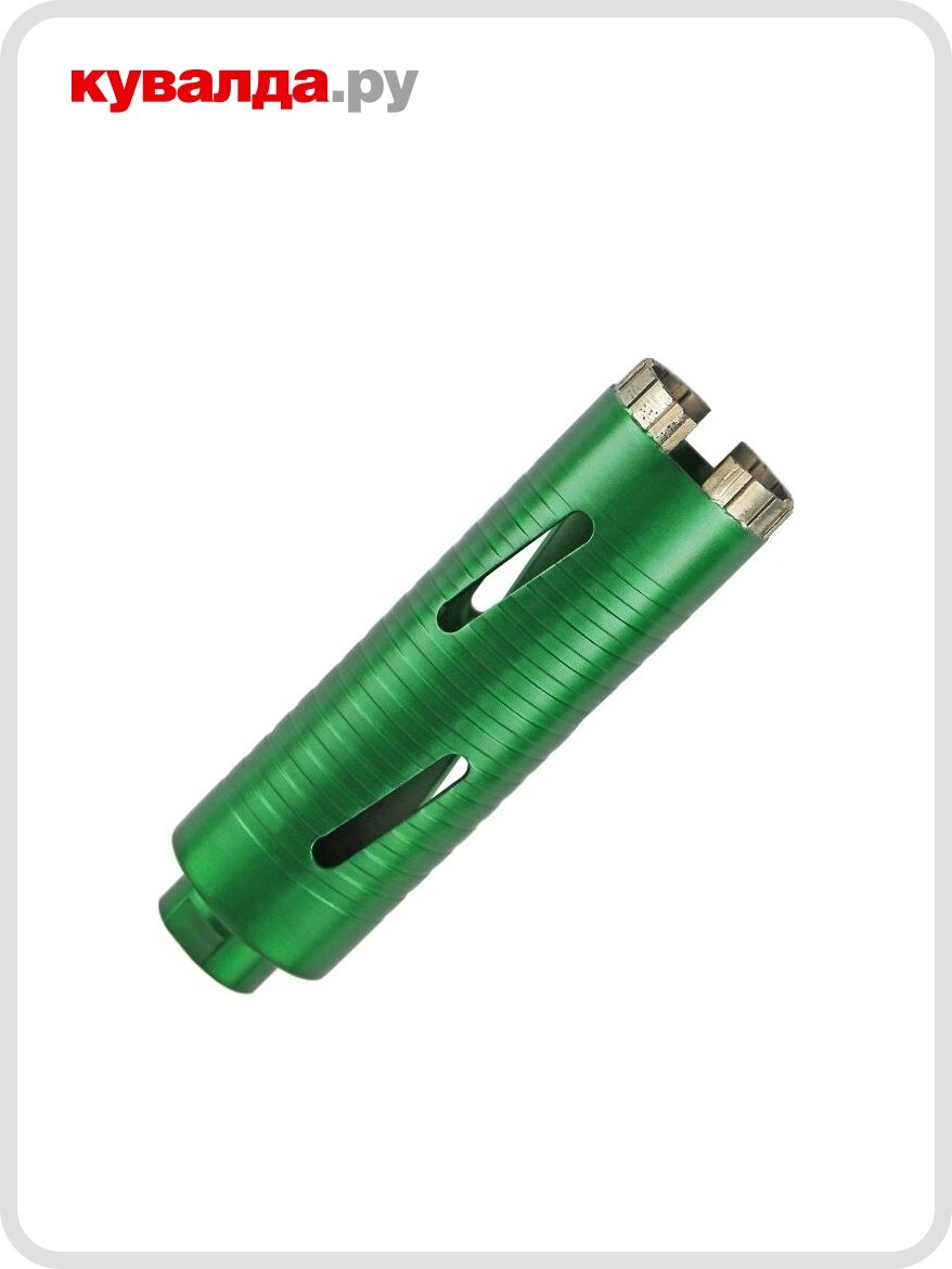 Алмазная коронка для сухого сверления D.BOR Laser Drill 42х150 мм М16 (LD150-0042-016)