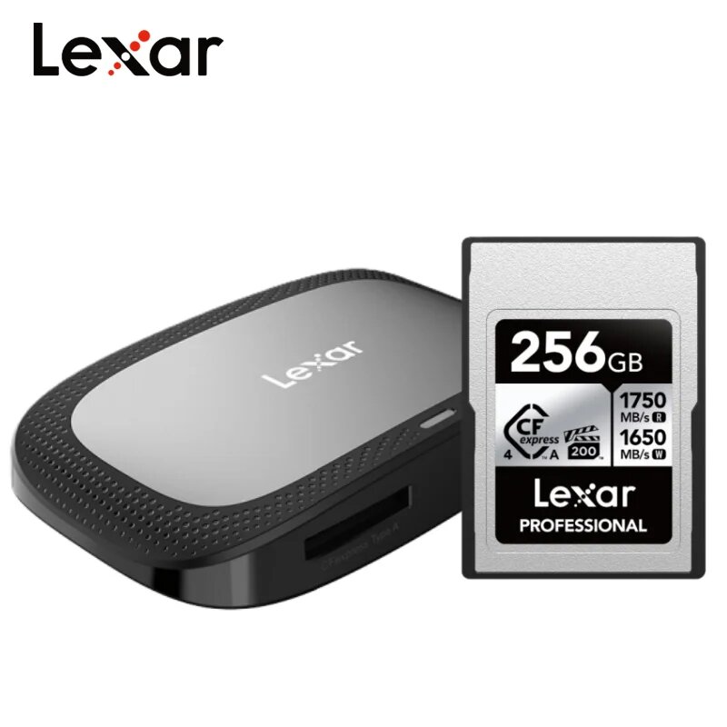 Lexar CFexpress Type A 256GB + Чтец 530