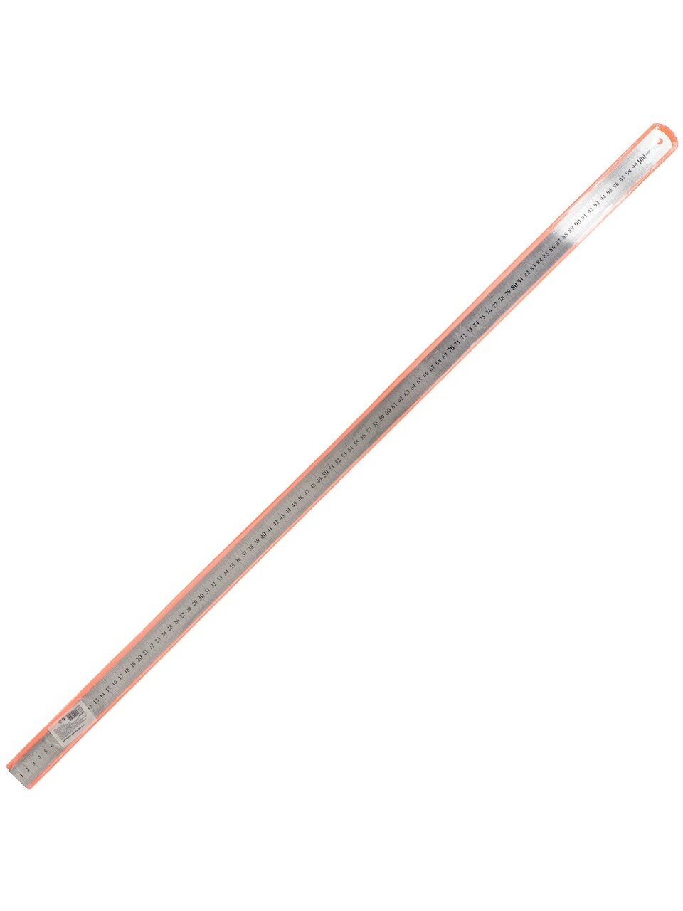 Линейка строительная Ермак 1000 мм железная, модель 659-047, Китай