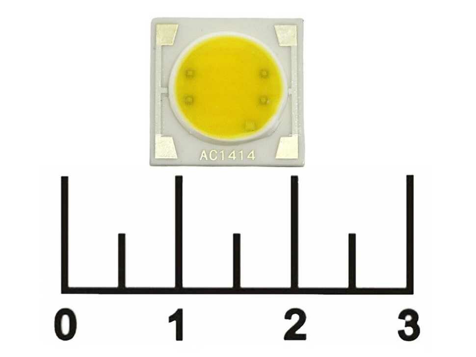 Светодиод LED 5W белый 220V 4000K AC1414
