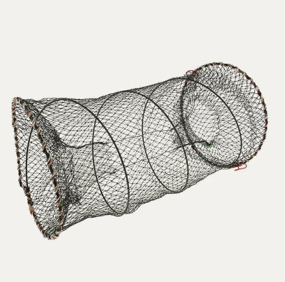 Верша рыболовная /Мережа/Кубарь, Раколовка, длина 90 см, диаметр 30 см