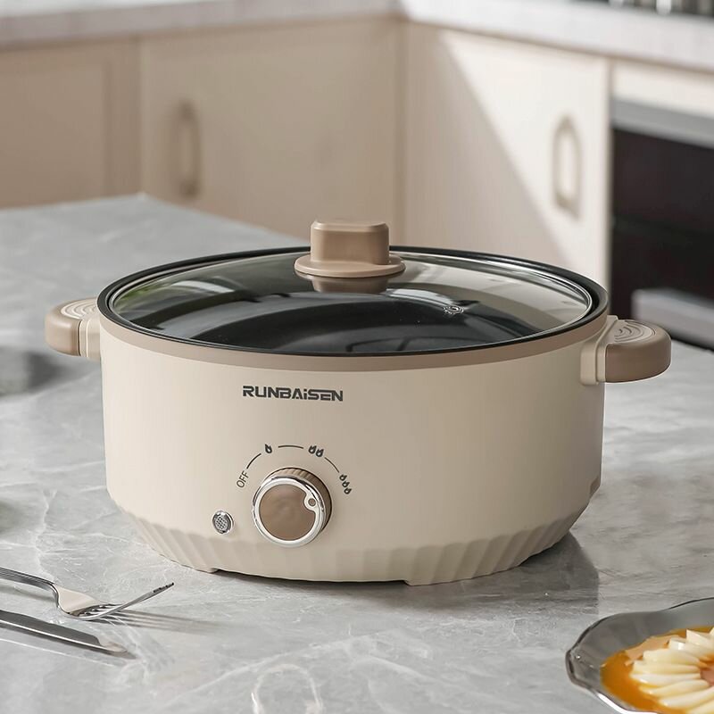 Ku Mao Суповарка /Пароварка электрическая рисоварка суповарка объем/ 3 Л /С пароваркой