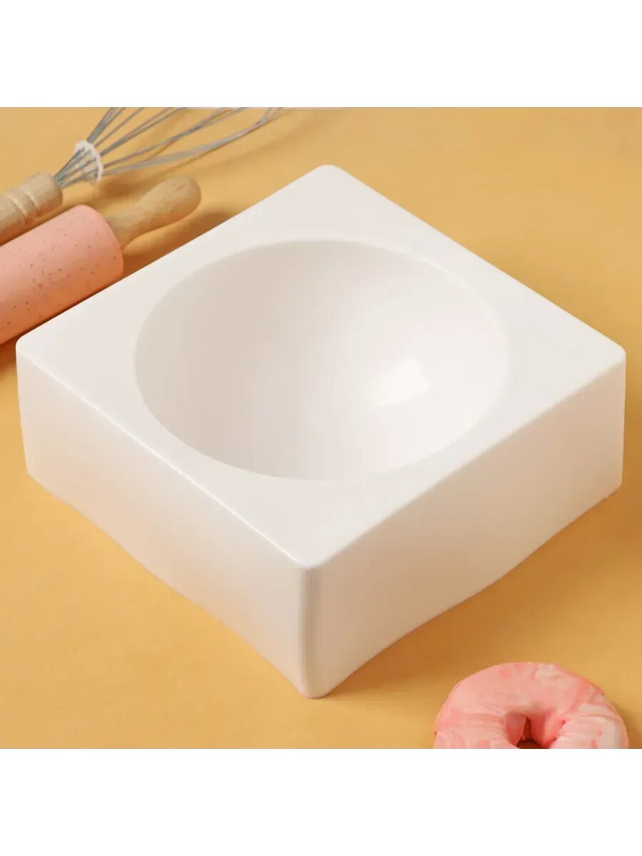 Форма для выпечки силиконовая квадрат