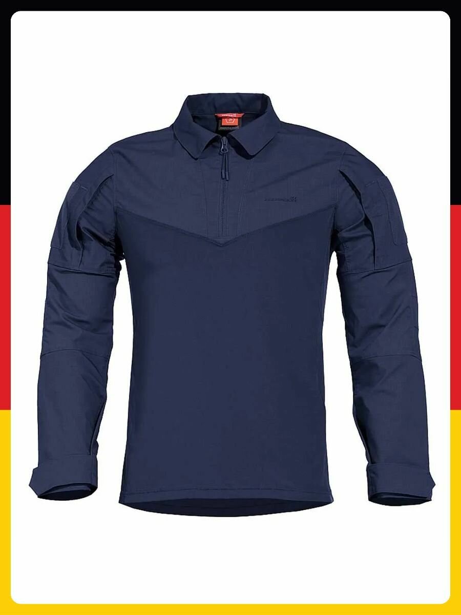 Лонгслив Pentagon Ranger Tac Fresh, синий, M