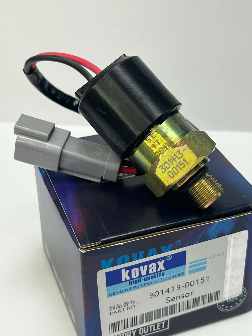Датчик давления DOOSAN. Артикул 301413-00151, 30141300151