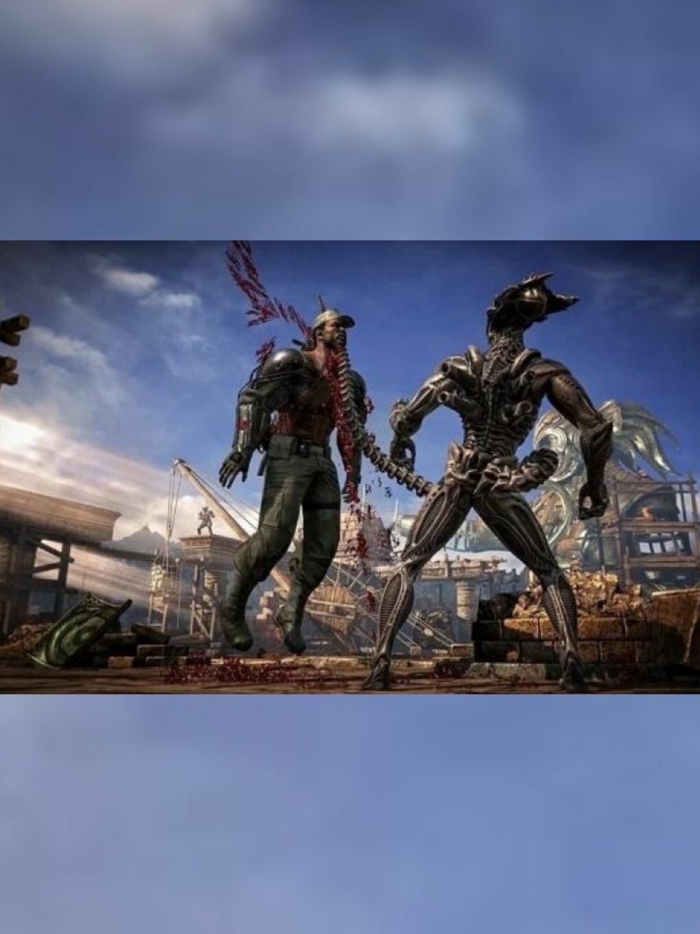 Mortal Kombat X PS4 PS5 диск — фото 1