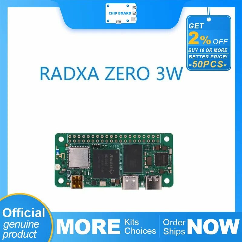 RADXA ZERO 3W мини-компьютер