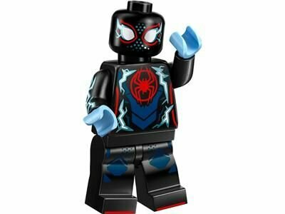 Конструктор LEGO Minifigures 71050-1 Spider-Man: Across the Spider-Verse Майлз Моралес / Miles Morales