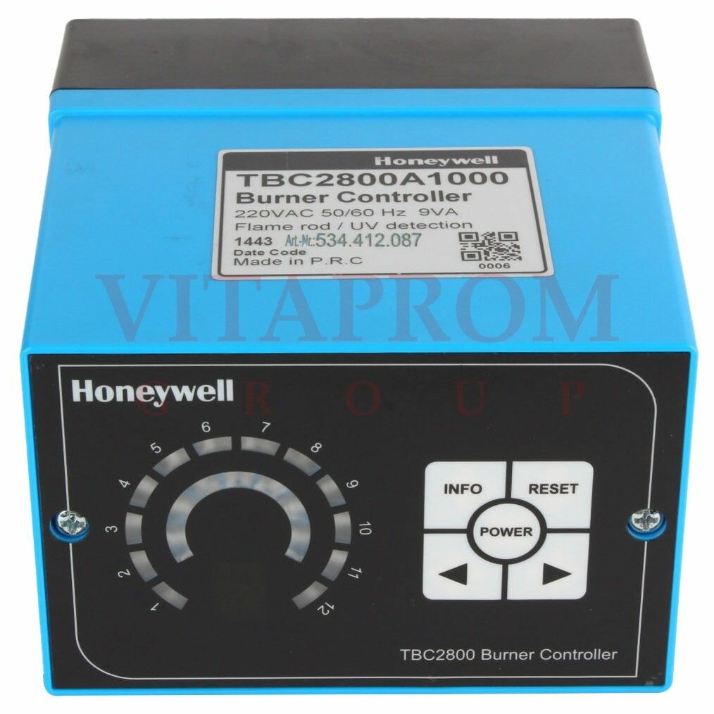 Менеджер горения Honeywell TBC2800A1000