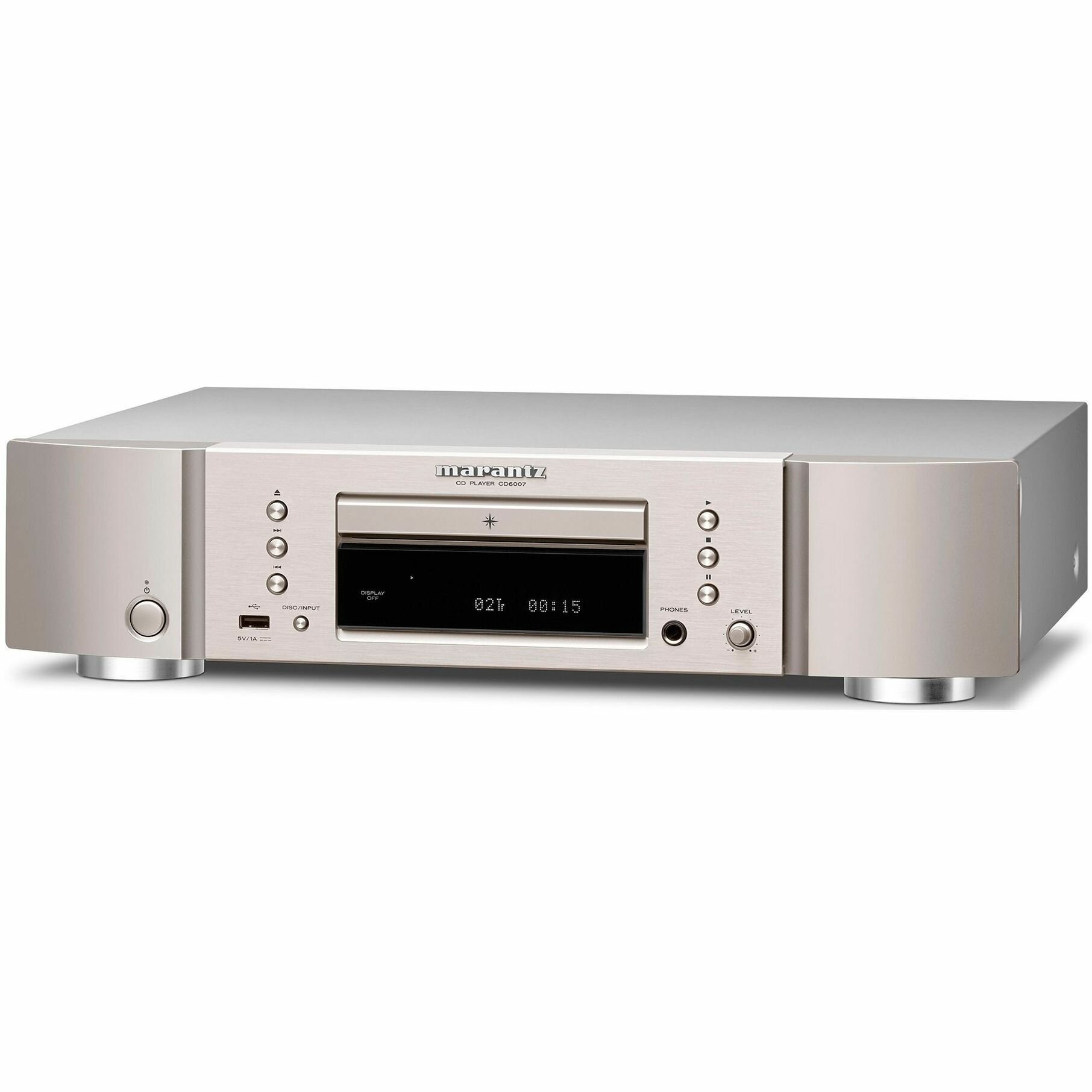 CD проигрыватель Marantz CD6007 Gold — фото 1