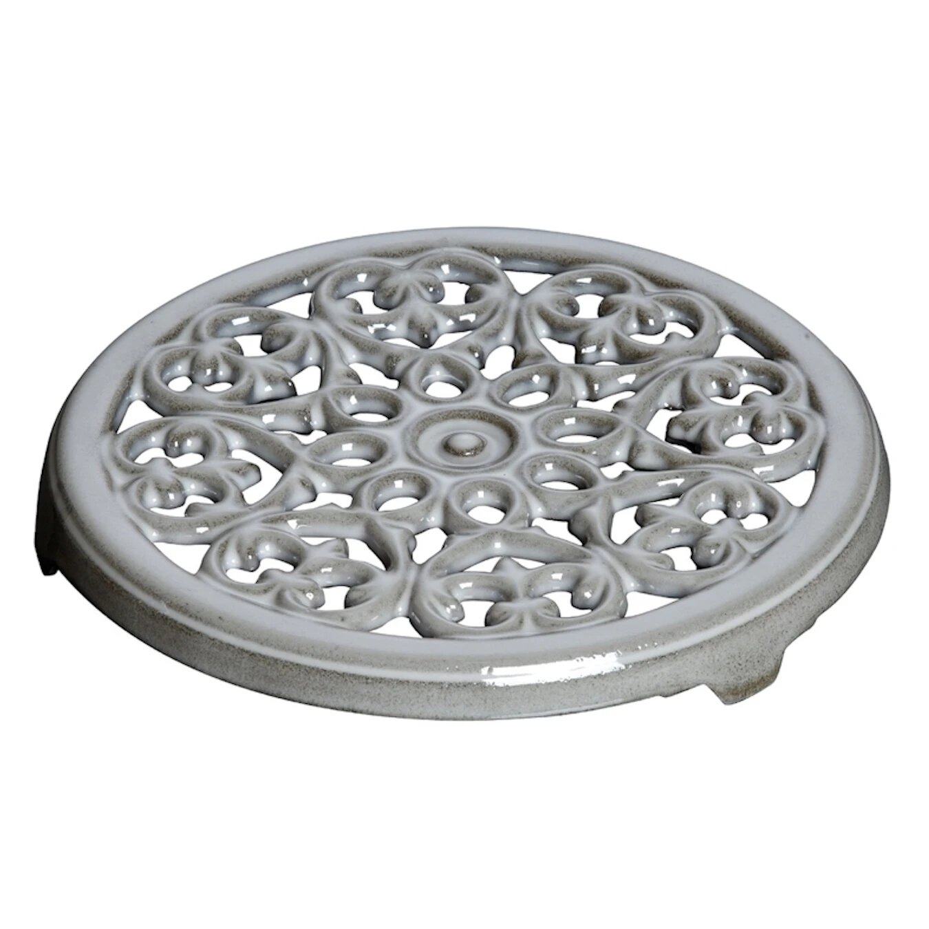 Подставка под горячее Staub Serving, чугун, 23 см, серый графит