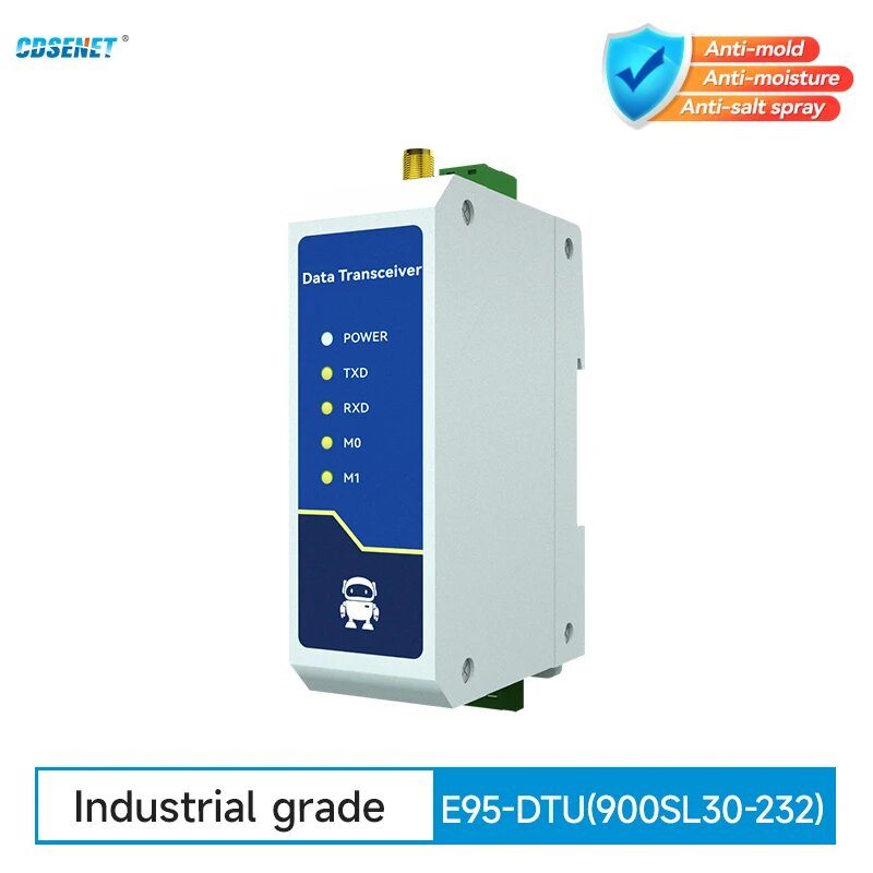 LoRa радиомодуль CDSENT E95-DTU(900SL30-232)