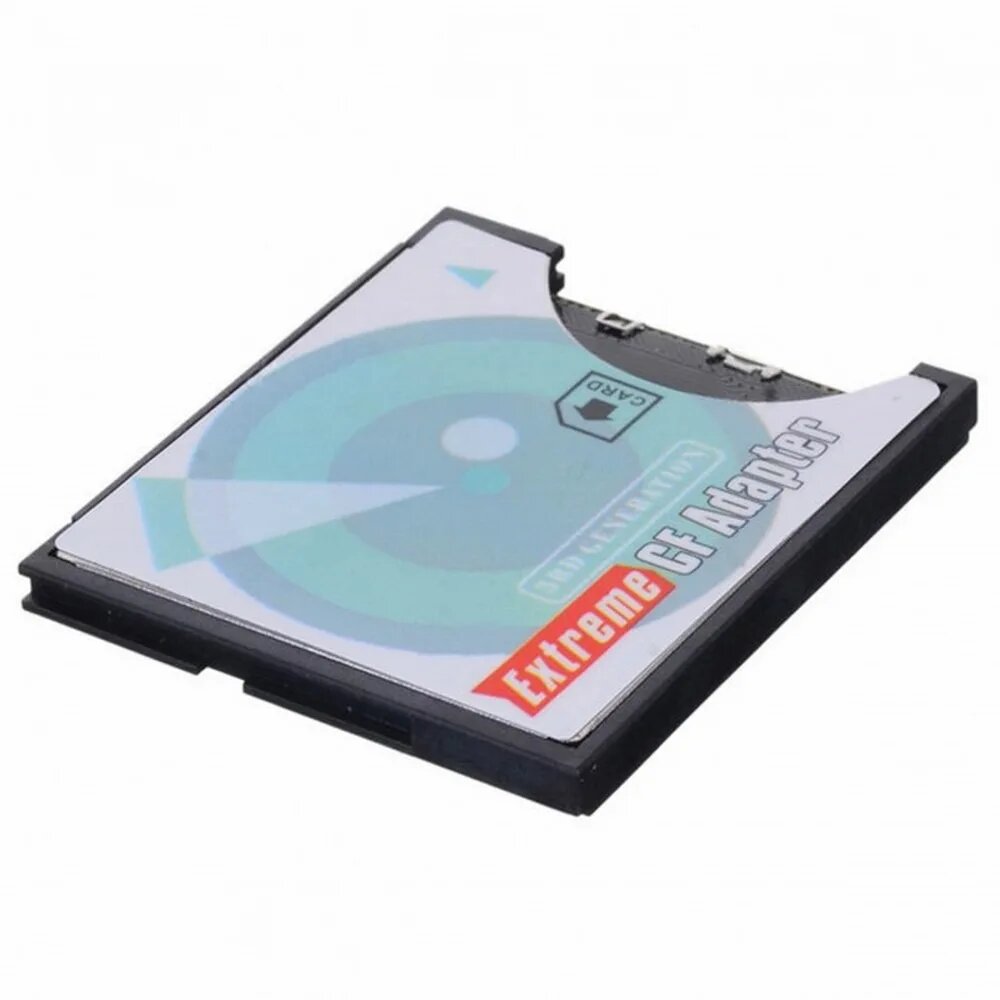 Кардридер SD SDHC SDXC на CF, компактный кардридер для флэш-памяти, высокоскоростной адаптер Type 1