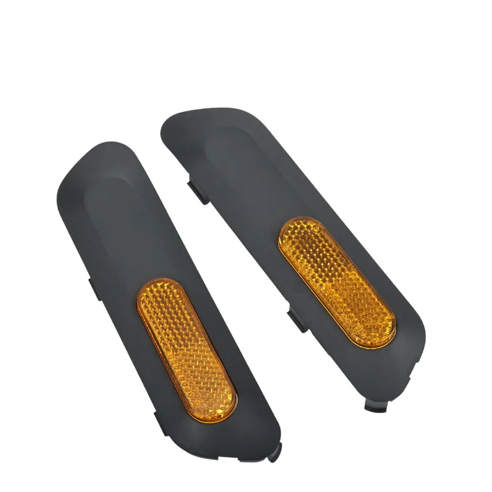 Оригинальный левый и правый отражатель для электрического скутера Ninebot E2 Pro, передняя вилка, защитный чехол, аксессуары, детали, 1 left 1 right