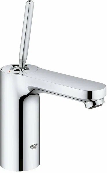 Смеситель для раковины GROHE "Get Joy" 23800000, хромированная поверхность, джойстиковое управление