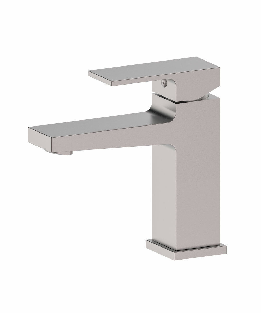 Смеситель для раковины и умывальника V393511-N цвет сатин от бренда Vieir