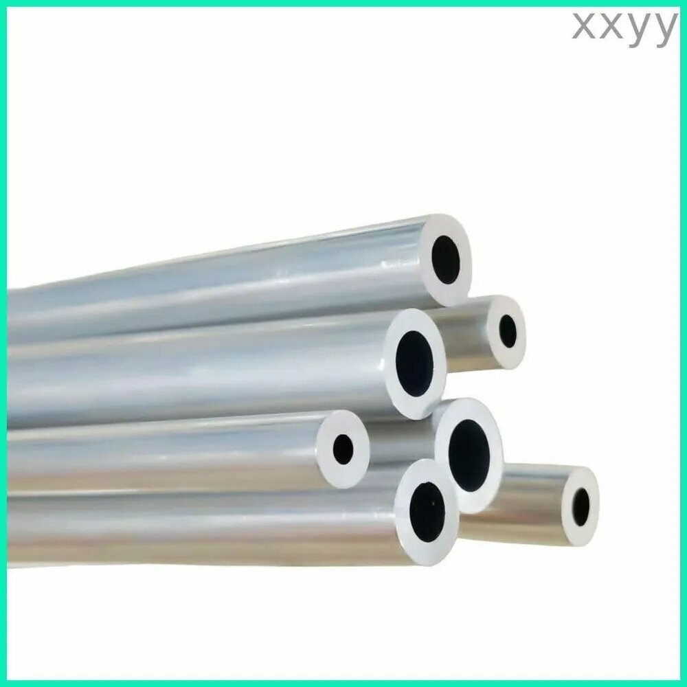 FUYI Трубка из алюминиевого сплава 36x30x500мм, толщина стенки 3 ммтонкостенные круглые алюминиевые трубы, внешний диаметр 36 мм, внутренний диаметр 30 мм, длина 500 ммПопулярен осенью