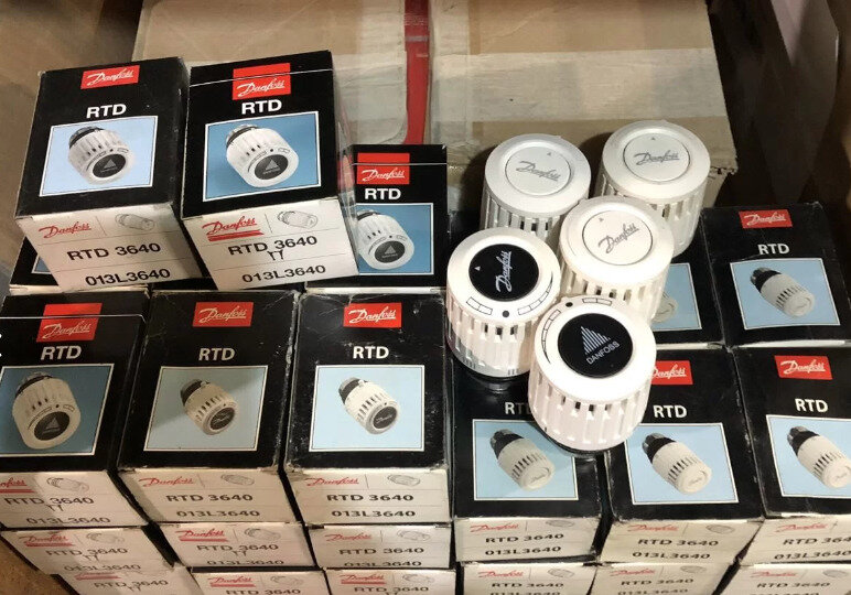 Термостатический элемент (термоголовка) Danfoss RTD 3640 013L3640 M30x1.5