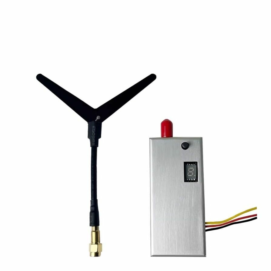 Для RC самолетов 1.2G 5W 5000 видео передатчик 8-канальный передачи дальнего действия